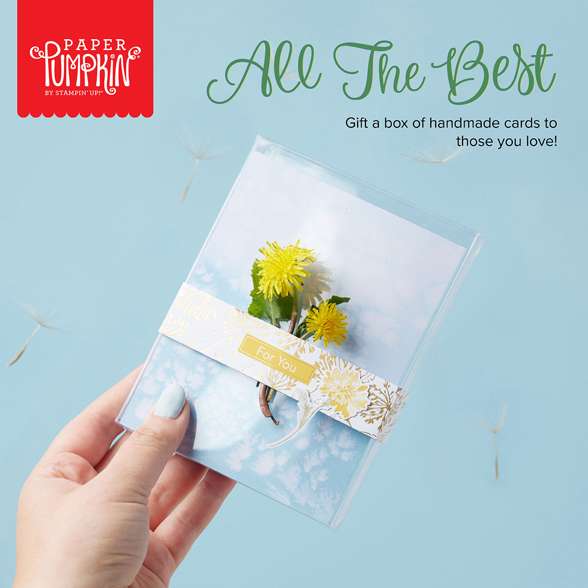 Make an Adorable Gift with December Paper Pumpkin - Stamp Me Crafty